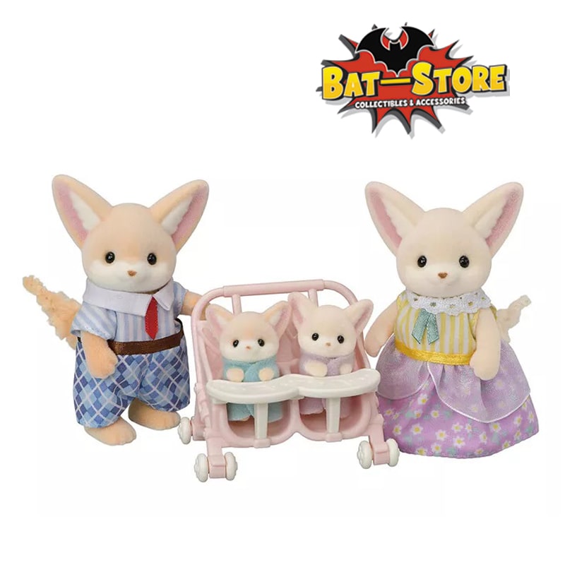 Sylvanian Families Fennec Fox Family Fs-48 (Familia Fennec Fox ...