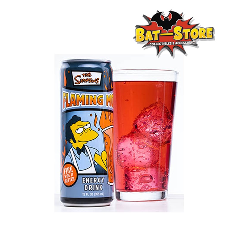 Refresco Flaming Moe (Soda energetica) The Simpsons – batstoretgz