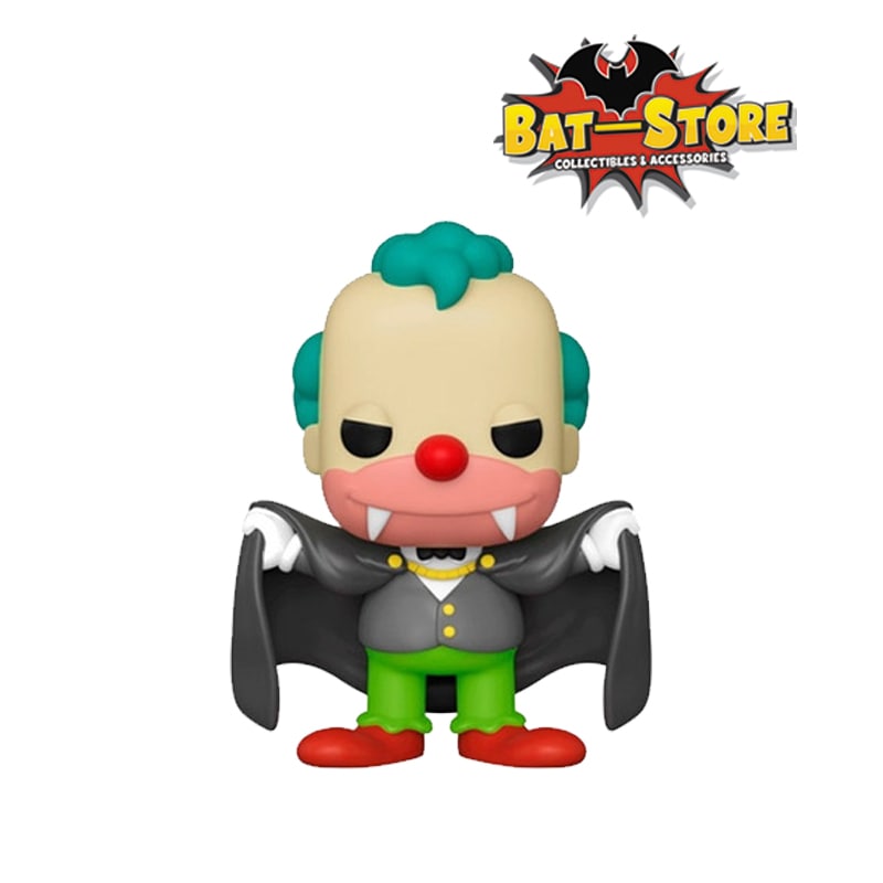 Funko Pop Krusty Vampiro #1030 The Simpsons – batstoretgz