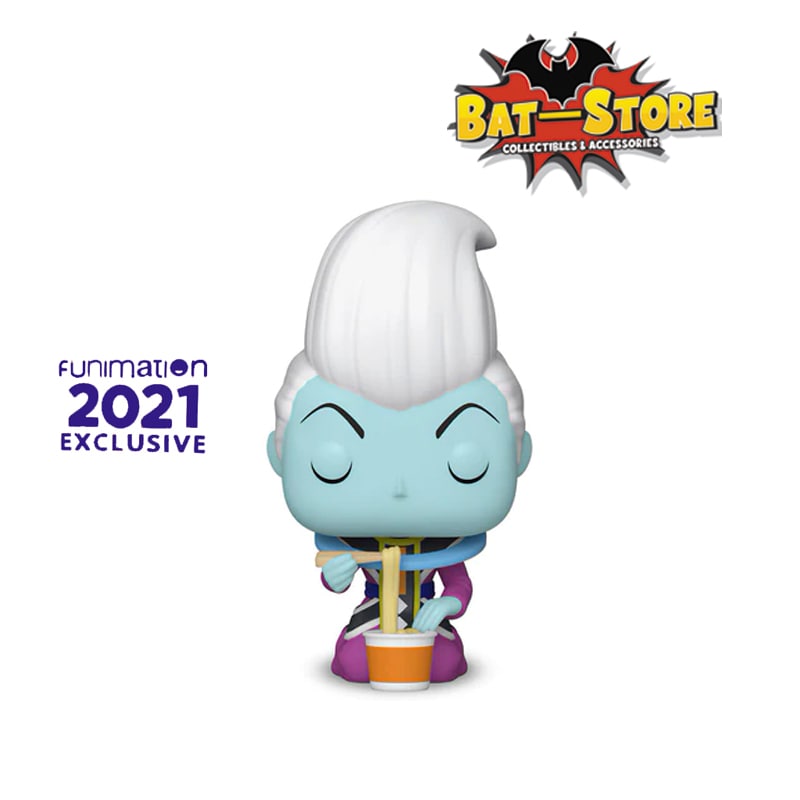 Funko Pop Whis Eating Noodles #1089 Funimation Dragon Ball Super ...