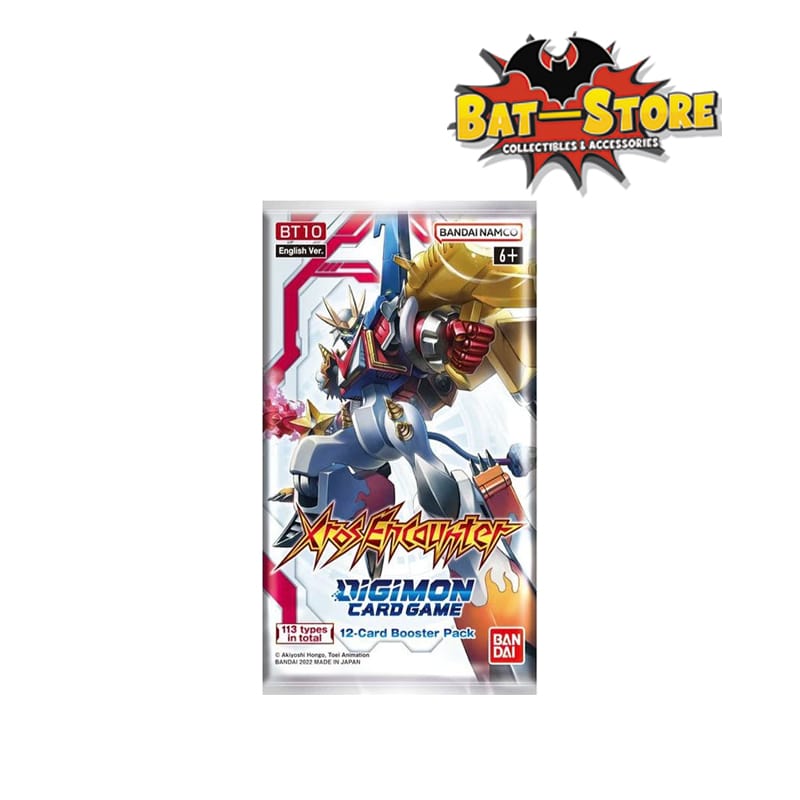 TCG Digimon Card Game Booster Battle of Omni [BT10] – batstoretgz